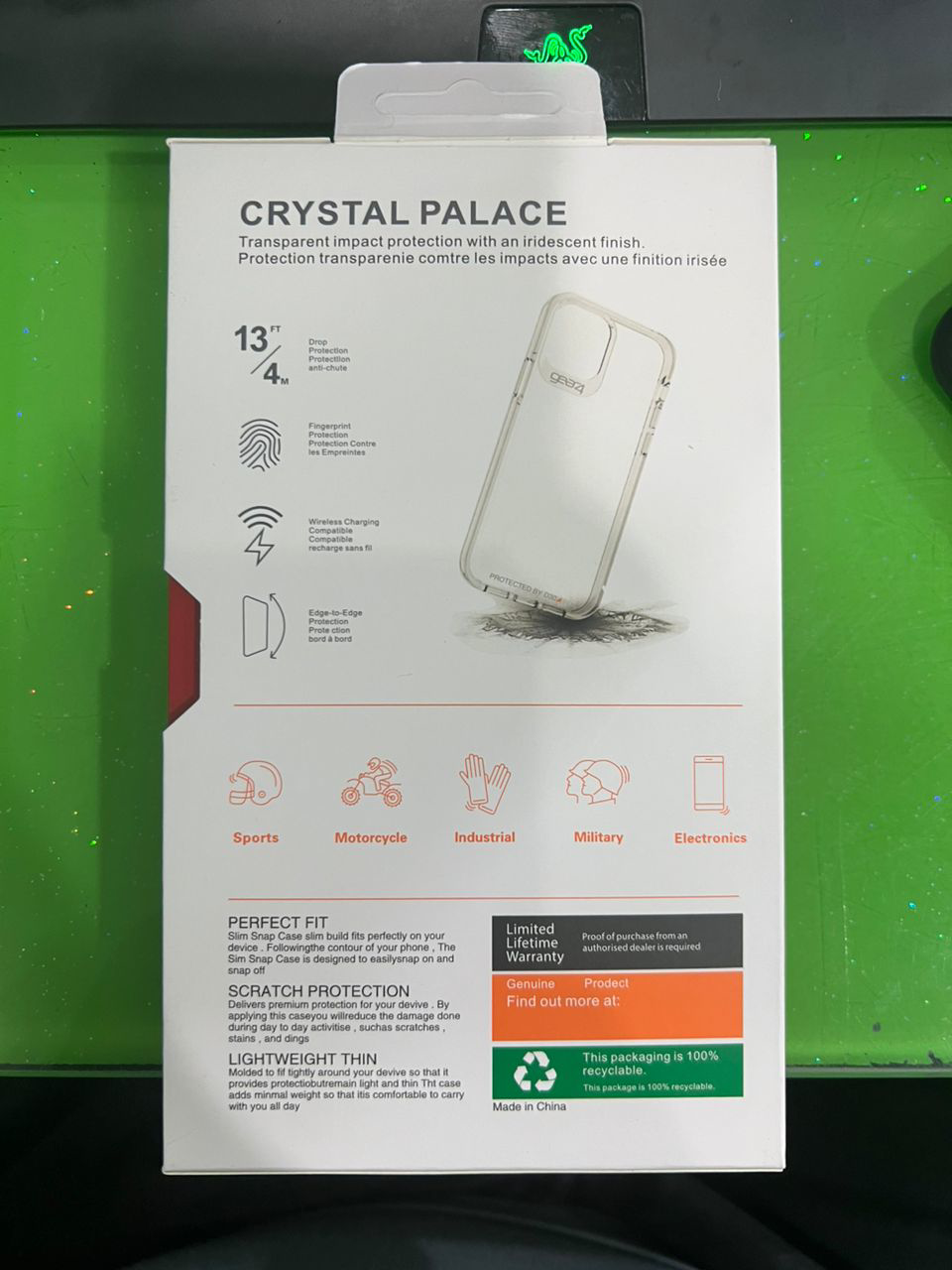 Uncle Jack's Mobile | Gear 4 Crystal Palace Case