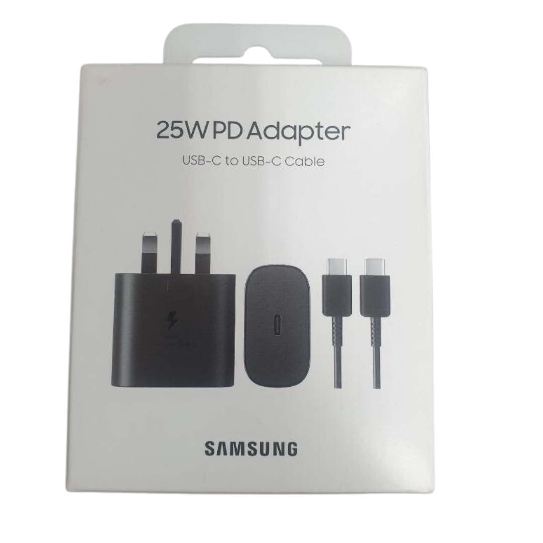 Uncle Jack's Mobile | New Samsung 25W & 45W Adapter Fast charger
